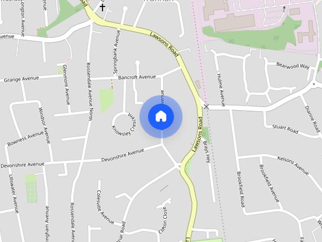 Lancaster Avenue, Thornton Cleveleys, Lancashire, FY5