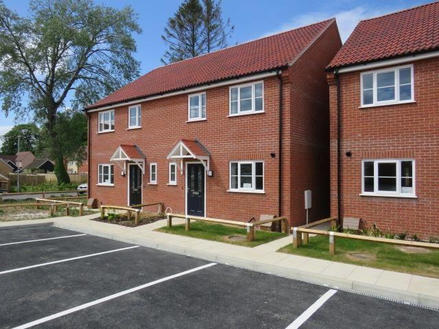 Lancaster Avenue, Watton, Thetford IP25, 3 bed semi detached house to rent, £1,100 pcm | PrimeLocation