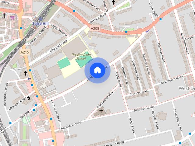 Lancaster Avenue, West Dulwich, London, SE27