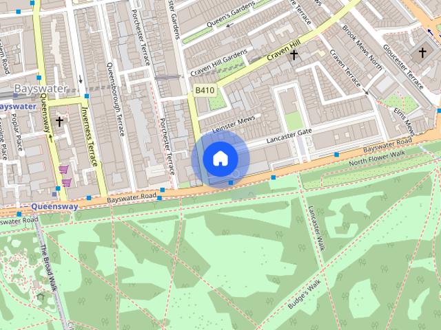 Lancaster Gate, W2