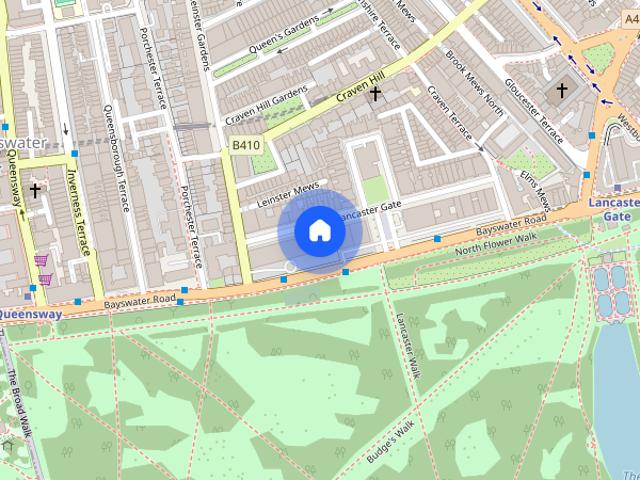 Lancaster Gate, Hyde Park