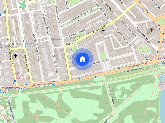 Lancaster Gate, Lancaster Gate