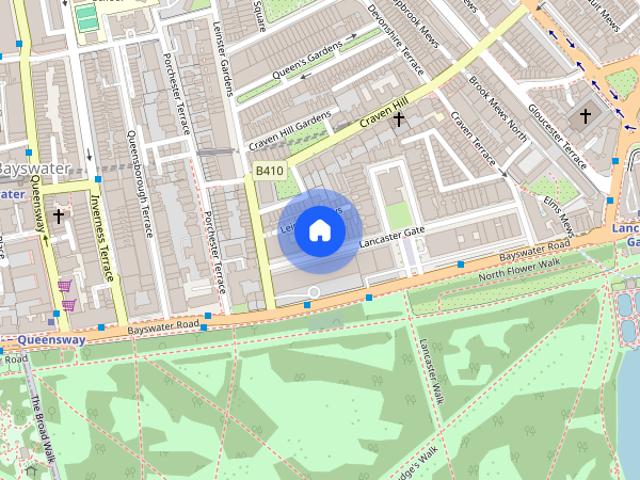 Lancaster Gate, Lancaster Gate, W2