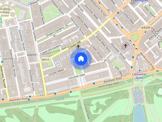 Lancaster Gate, Lancaster Gate, London, W2
