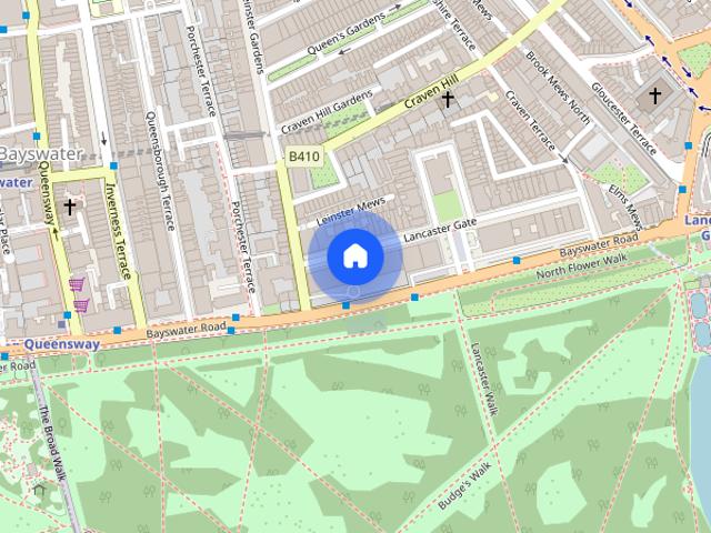 Lancaster Gate, London, W2