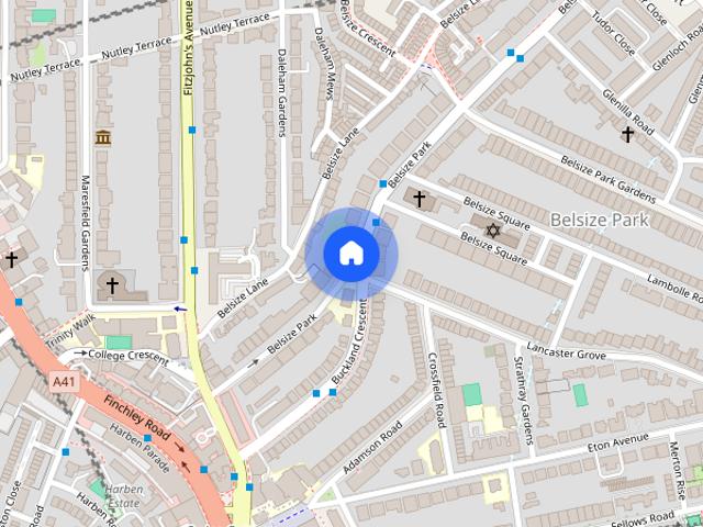 Lancaster Grove, Belsize Park