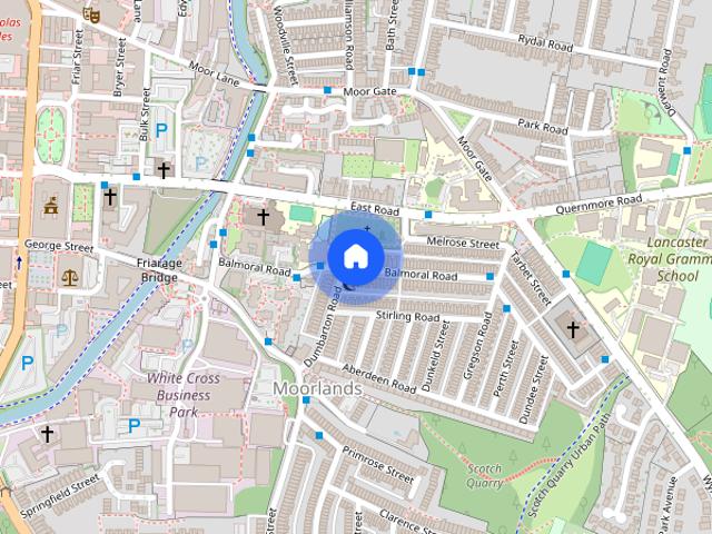 Lancaster, LA2, Balmoral Road, P1898