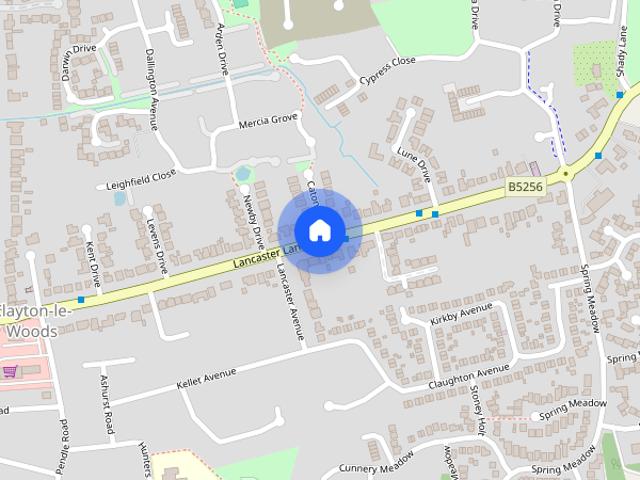 Lancaster Lane, Clayton Le Woods, Leyland