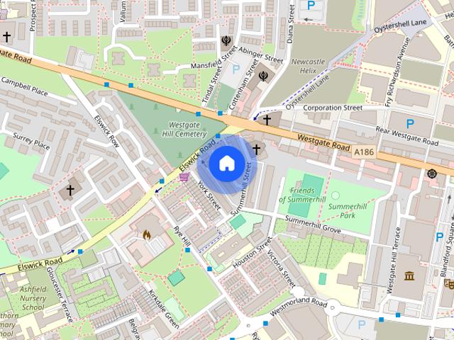 Lancaster Street, Newcastle Upon Tyne, NE4