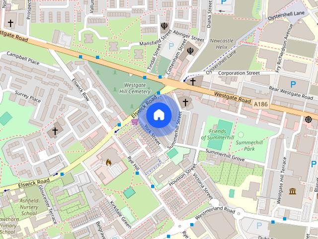 Lancaster Street, Newcastle Upon Tyne, NE4