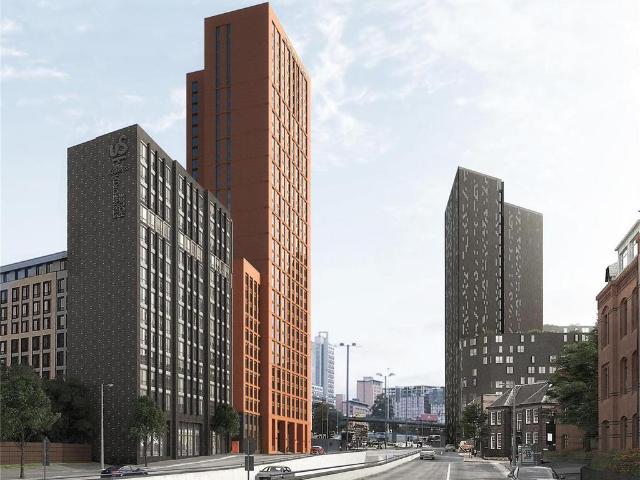 Lancaster Street, Birmingham B4 Studio to rent £1,070 pcm £247 pw