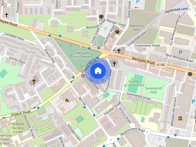 Lancaster Street, Summerhill Conservation Area, Newcastle Upon Tyne, NE4