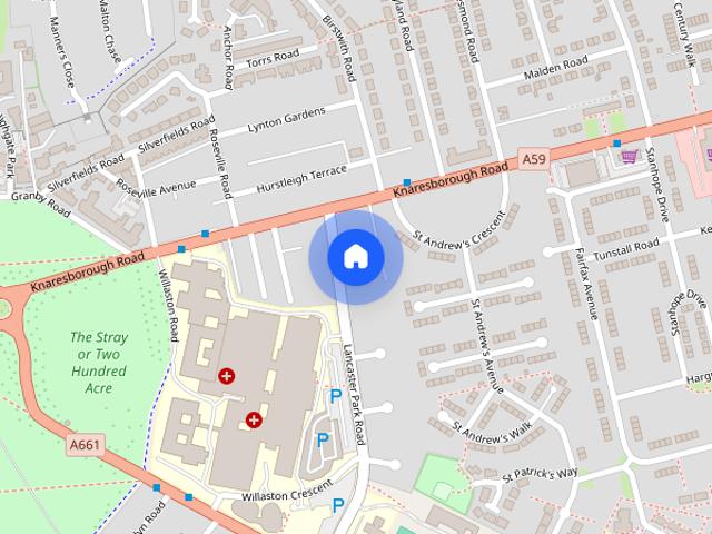 Lancaster Park Road, Harrogate, HG2
