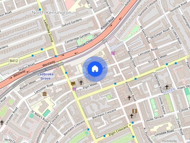 Lancaster Road, Westbourne Park, London, W11