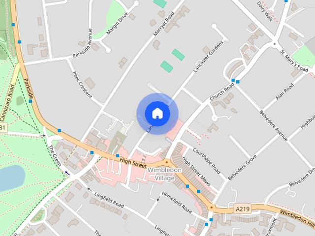 Lancaster Road, Wimbledon, London, SW19