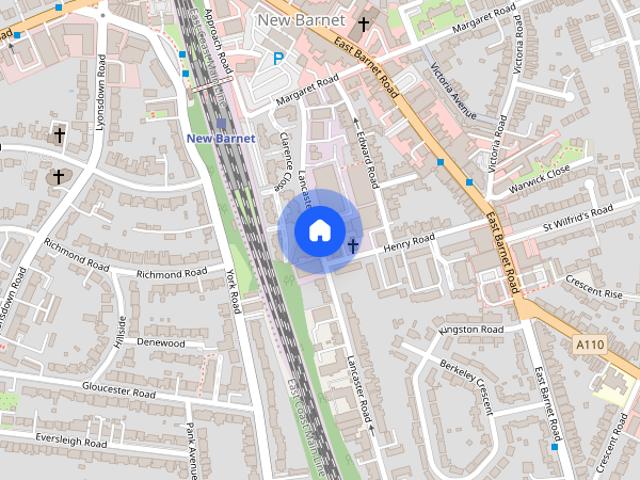Lancaster Road, Barnet, North London, EN4