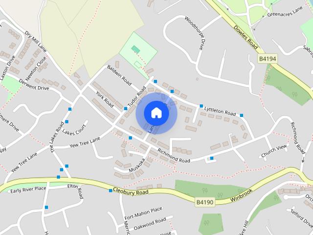 Lancaster Road, Bewdley, DY12