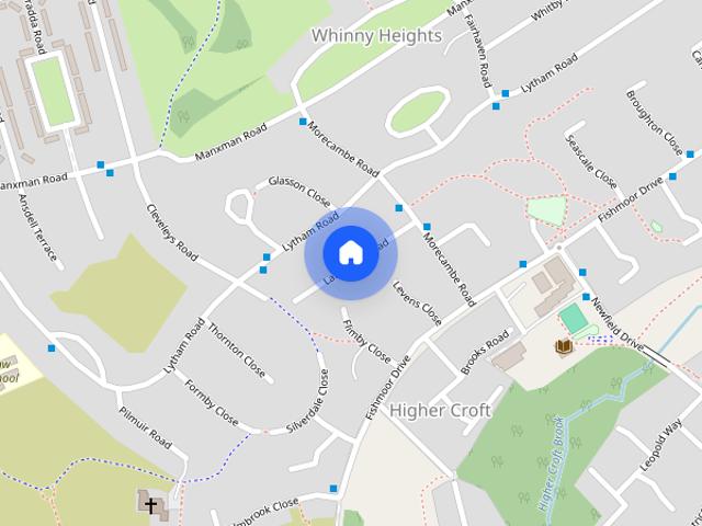 Lancaster Road, Blackburn, BB2