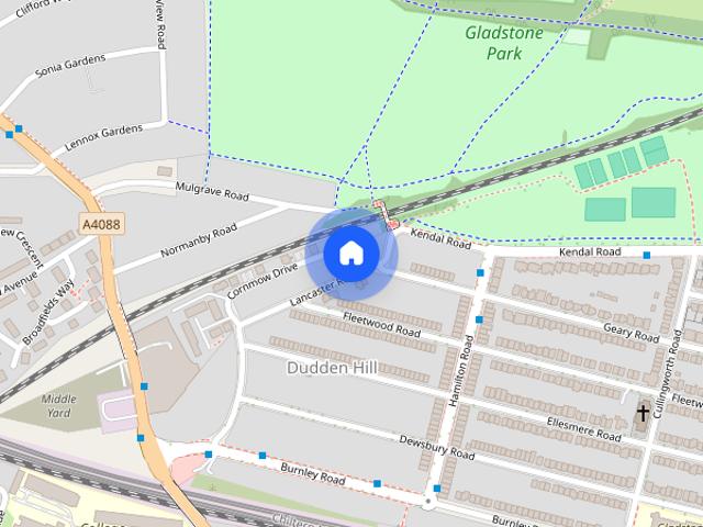 Lancaster Road, Dollis Hill, NW10