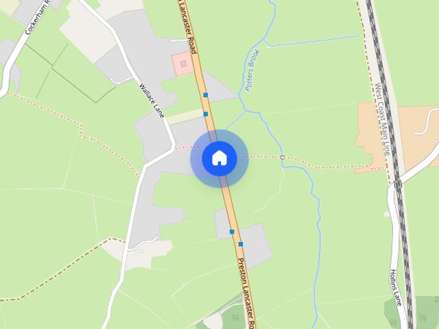 Lancaster Road, Forton, Preston
