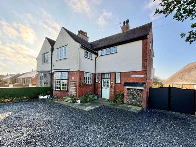 Lancaster Road, Knott End On Sea, 4 Bedroom Semi detached
