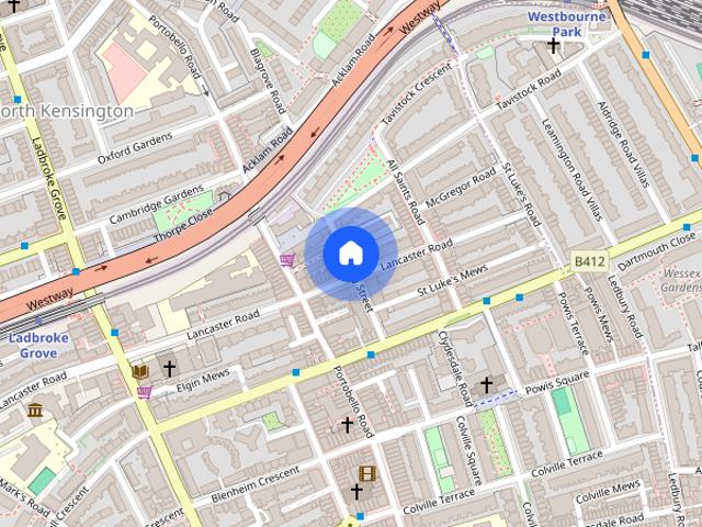 Lancaster Road, London, W11 1QR, W11