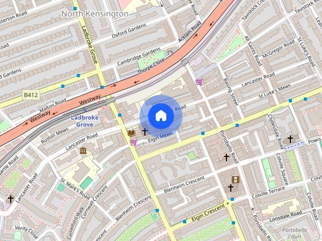 Lancaster Road, London, W11