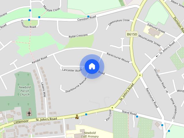Lancaster Road, Newbold, Chesterfield, S41