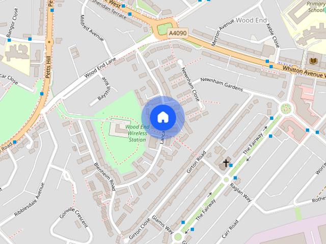 Lancaster Road, Northolt, UB5