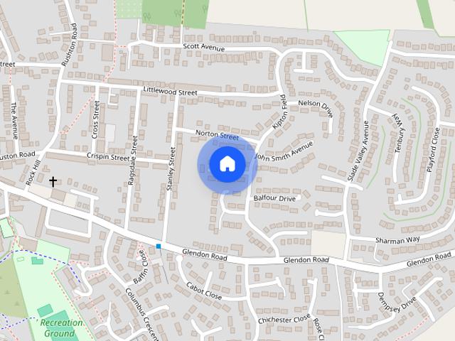 Lancaster Road, Rothwell