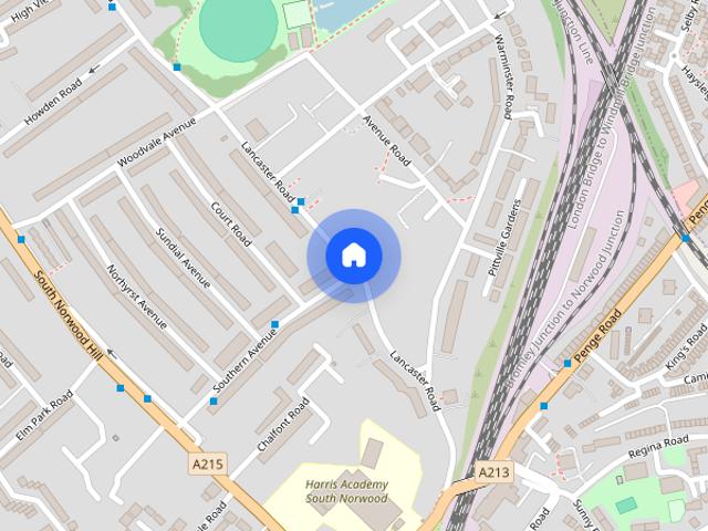 Lancaster Road, SE25