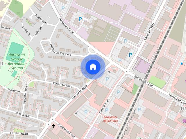Lancaster Road, Shrewsbury, SY1