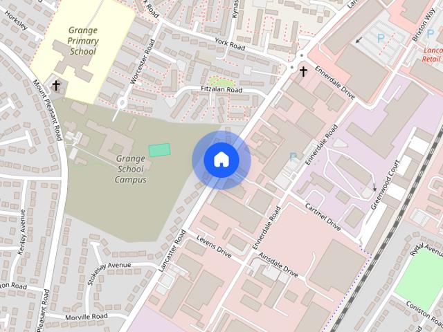 Lancaster Road, Shrewsbury, SY1