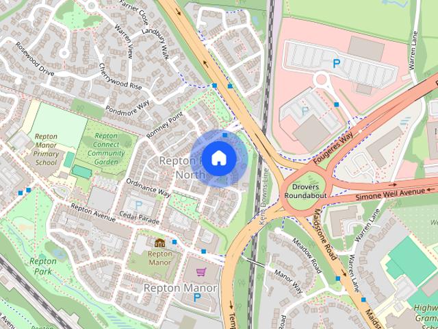 Lancaster Way, Repton Park, Ashford