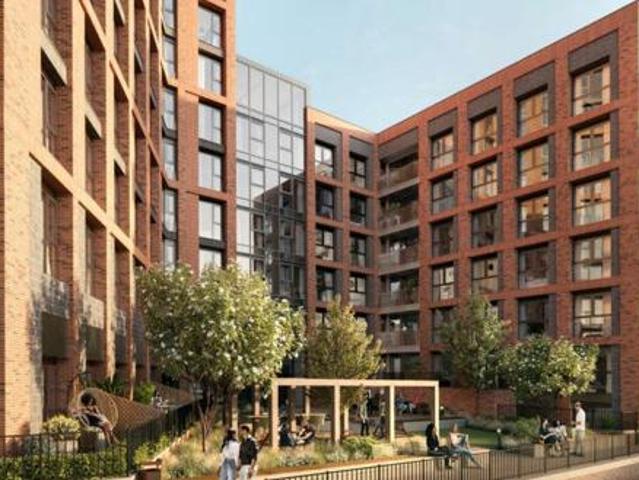 Lancaster Wharf, Birmingham, 2 Bedroom Apartment