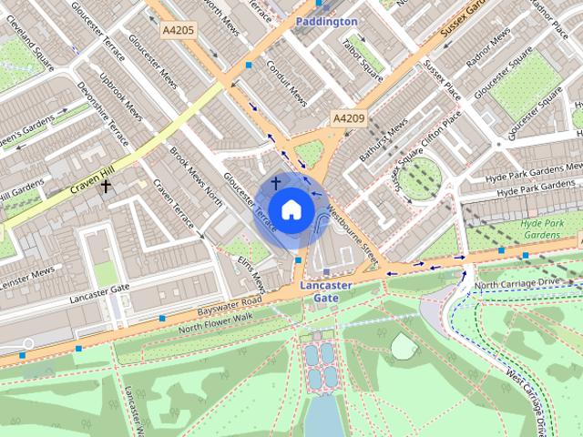 Lancaster Terrace Lancaster Gate W2