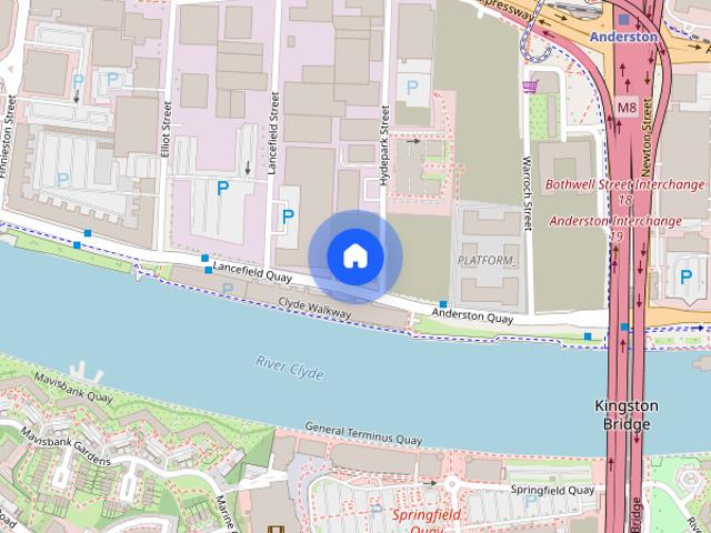 Lancefield Quay, Glasgow, G3