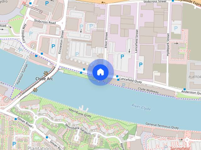 Lancefield Quay, Glasgow, G3