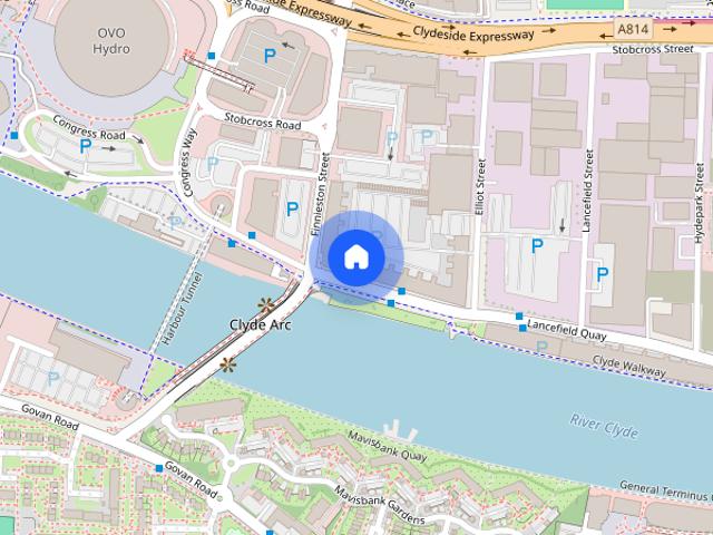 Lancefield Quay, Finnieston, Glasgow, G3