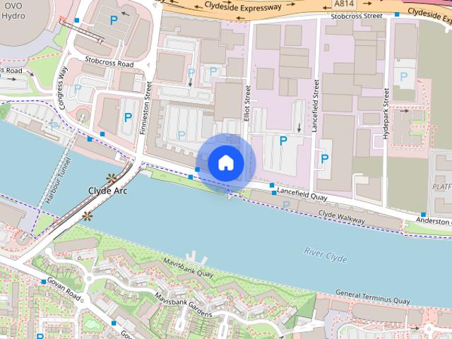 Lancefield Quay, Flat 8 2, Finnieston, Glasgow, G3 8JN