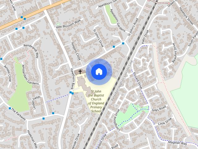 Lancelot Way, Spalding
