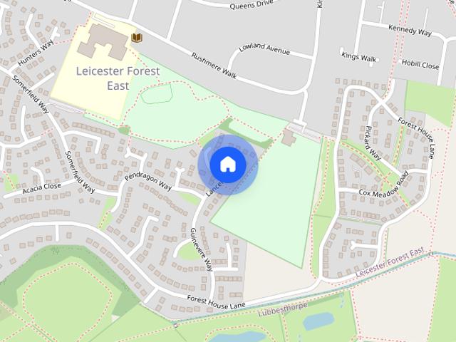 Lancelot Close, Leicester Forest East, Leicester, Leicestershire