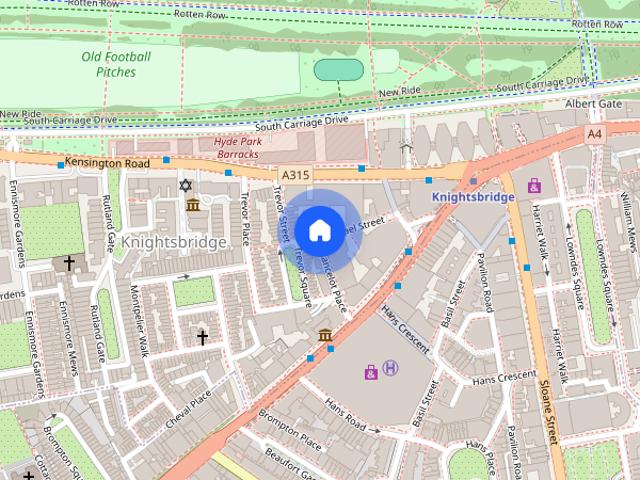 Lancelot Place, Knightsbridge, SW7