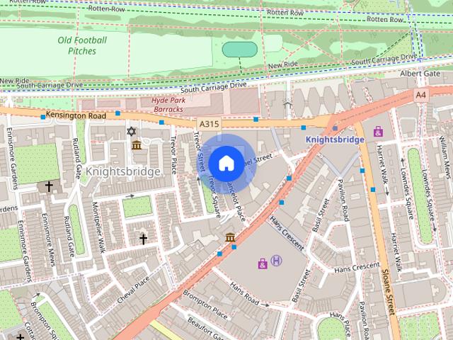 Lancelot Place, Knightsbridge, SW7