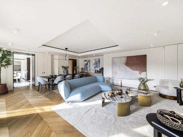 Lancelot:Place, London 3 bed apartment to rent £29,250 pcm £6,750 pw