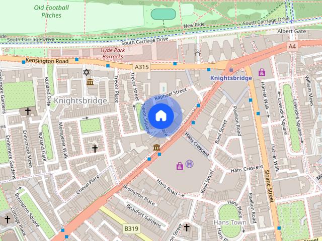 Lancelot Place, SW7