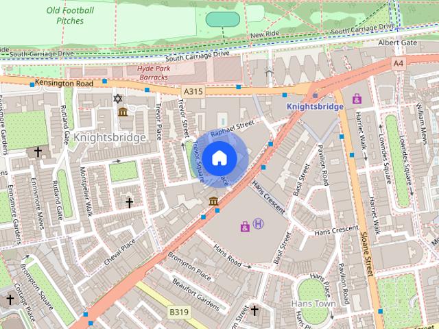 Lancelot Place, SW7