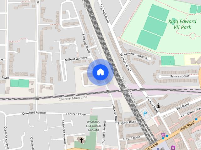 Lancelot Road, Wembley, HA0