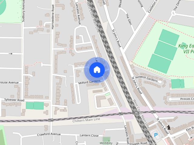 Lancelot Road Wembley HA0 2PT