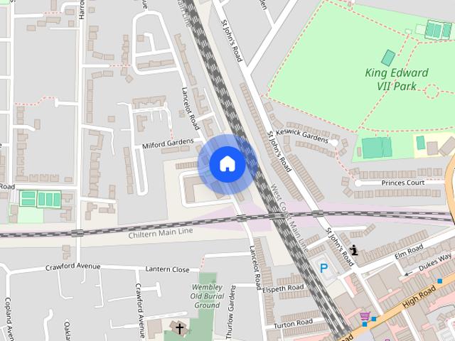 Lancelot Road, Wembley, HA0